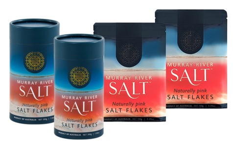 Murray River Salt® Canister Duo Gift Set – Murray River Salt USA